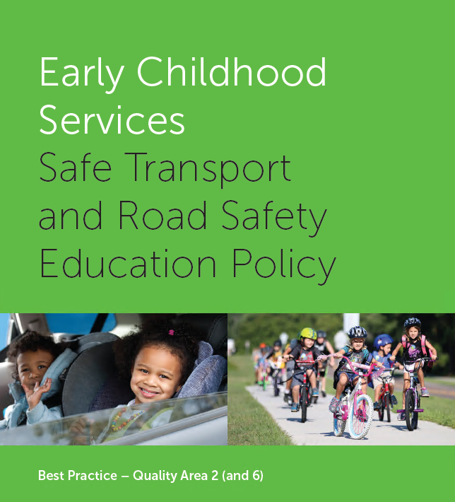 Road Safety Education Policies - Starting Out Safely
