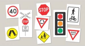 Road Sign Kit - Starting Out Safely