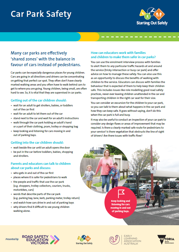 All Resources - Starting Out Safely